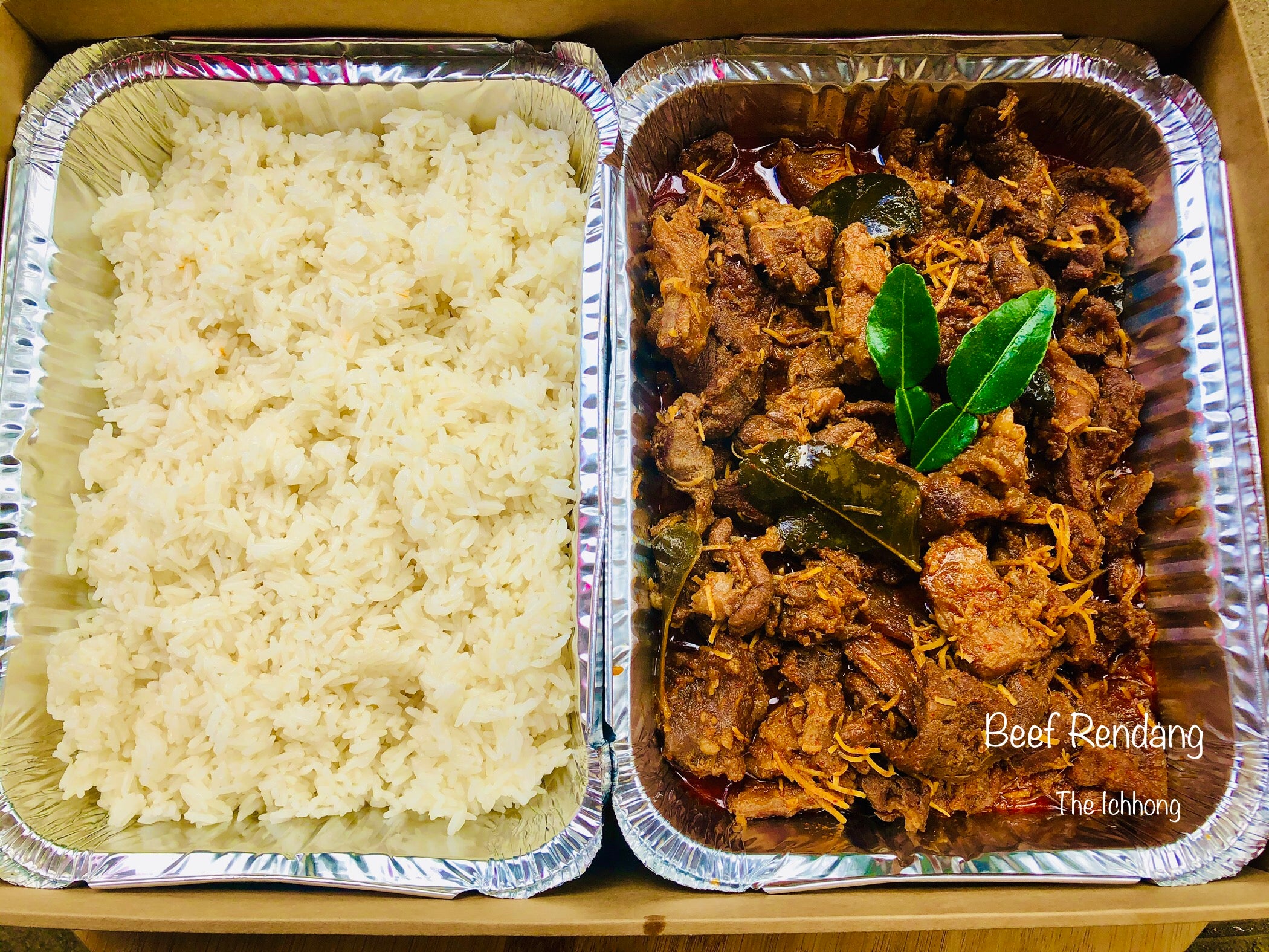 Rendang with Jasmine Rice – The Ichhong