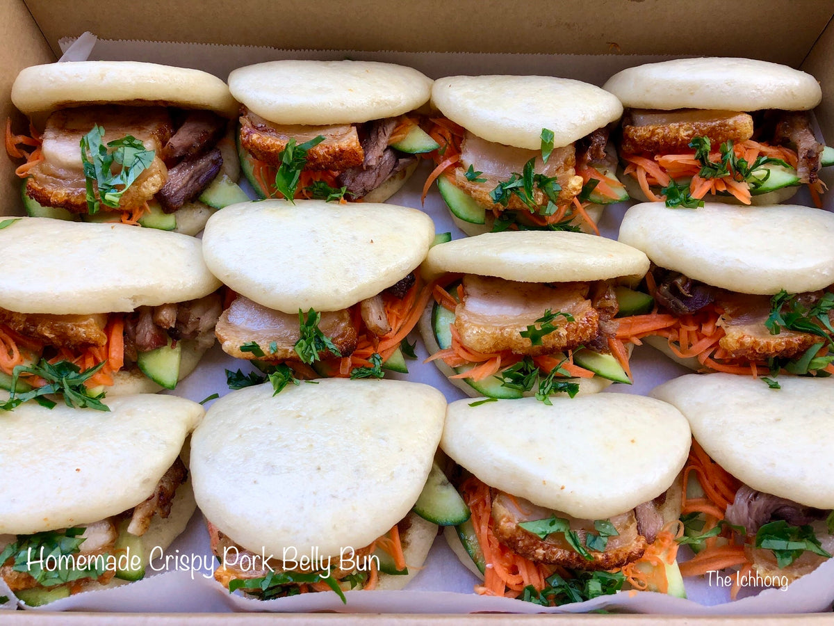 Crispy Pork Belly Bao Bun – The Ichhong